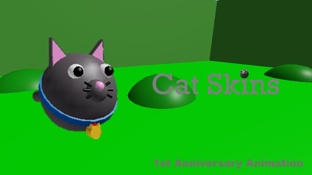 1st Anniversary | Cat Skins Animation - YouTube
