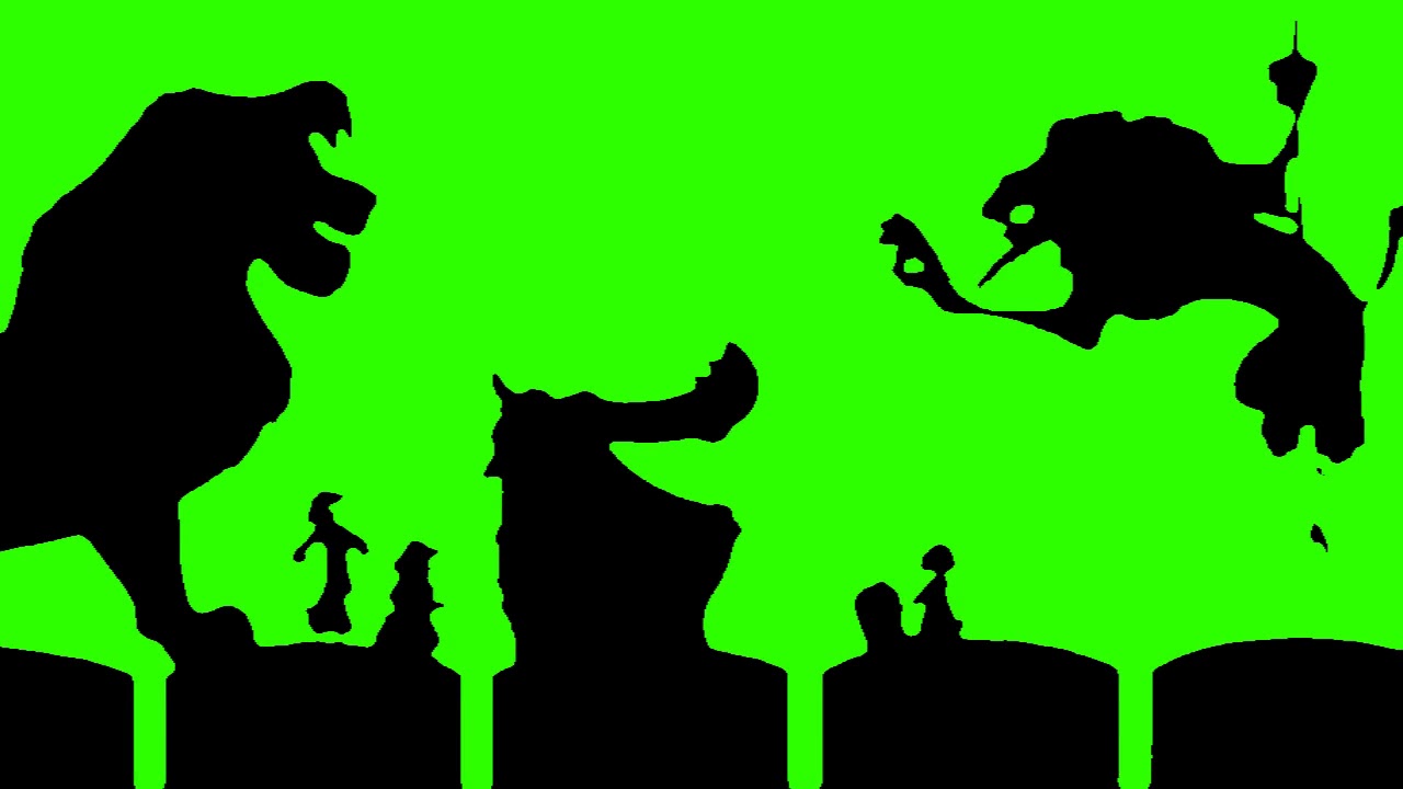 Timon And Pumbaa Rewind Green Screen Template - YouTube