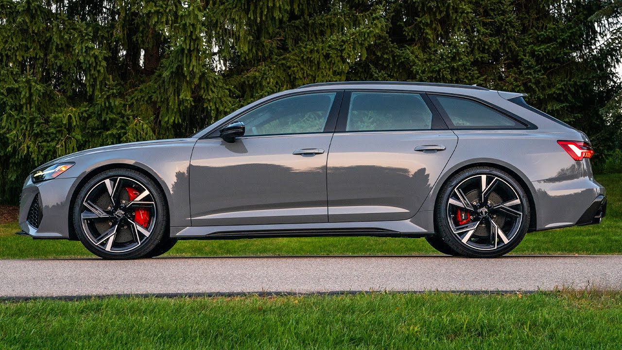 2021 Audi RS 6 Avant – The most beautiful Sports Wagon - YouTube