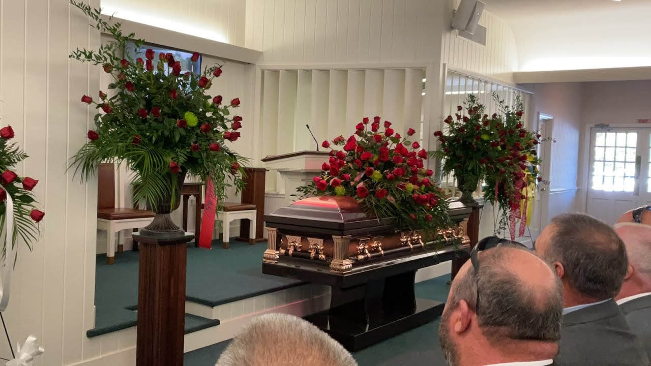 Funeral Service of Mr. Jimmy Massengill - YouTube