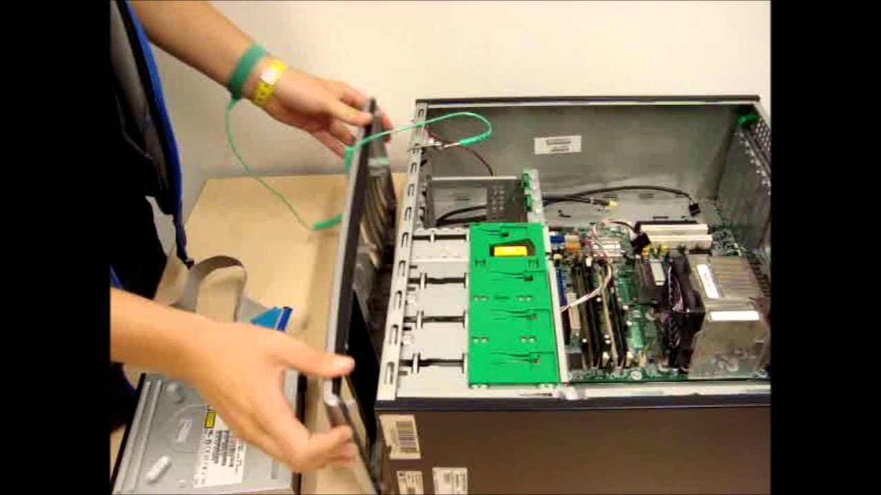 Hoe bouw je een PC - YouTube