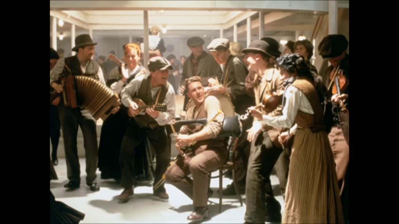 Gaelic Storm - Irish Party in Third Class & John Ryan's Polka - YouTube