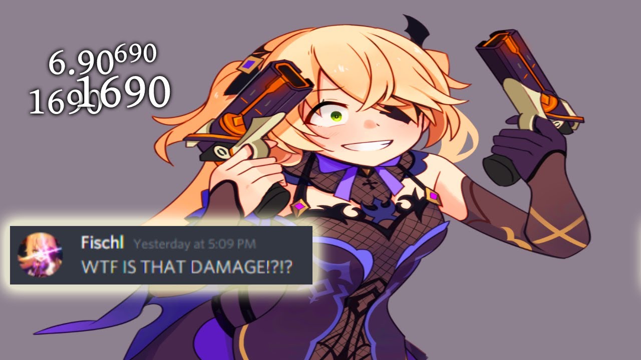 FISCHL IS BACK AND SHE IS VERY MAD!! | Genshin Impact - YouTube