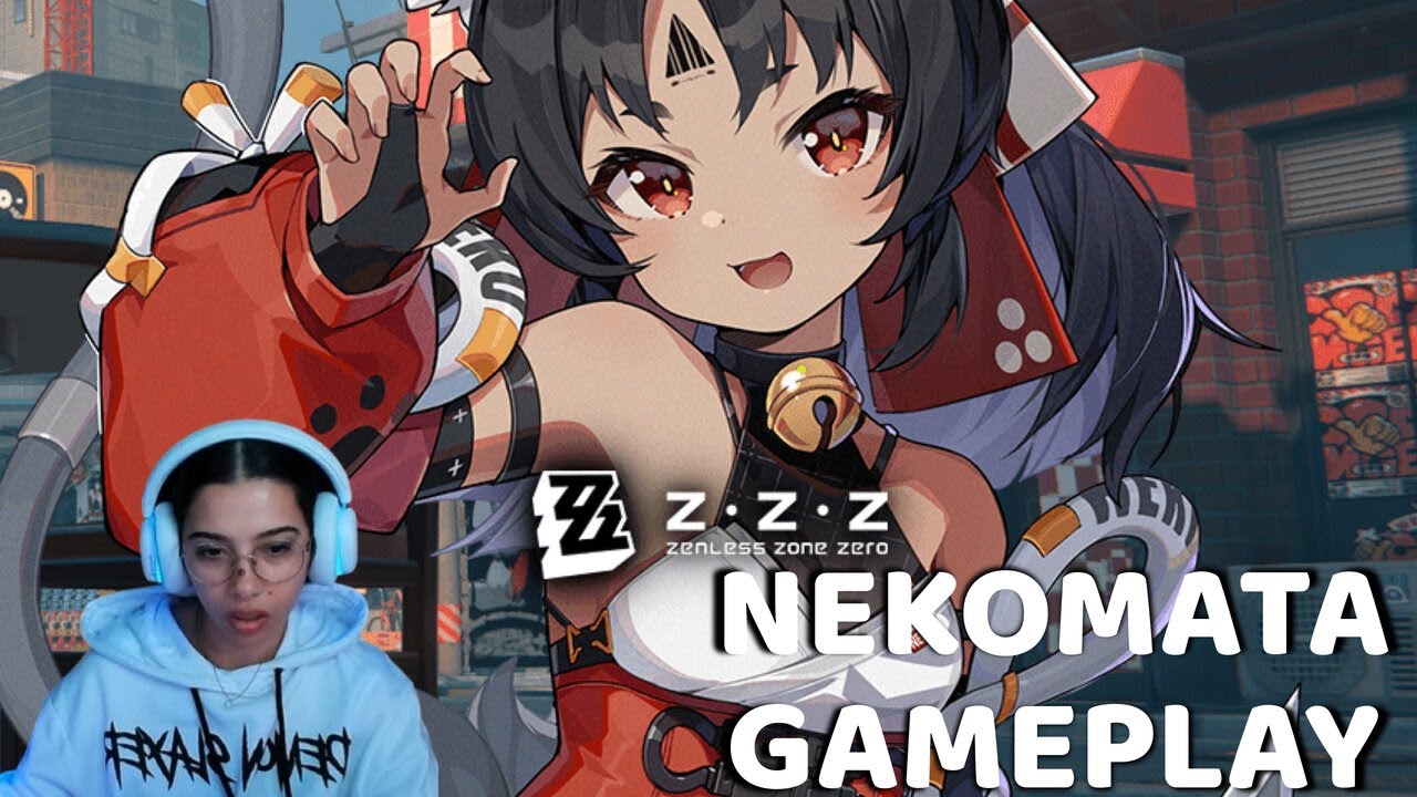 Nekomata Gameplay | Zenless Zene Zero | ZZZ ( Closed Beta 2) - YouTube