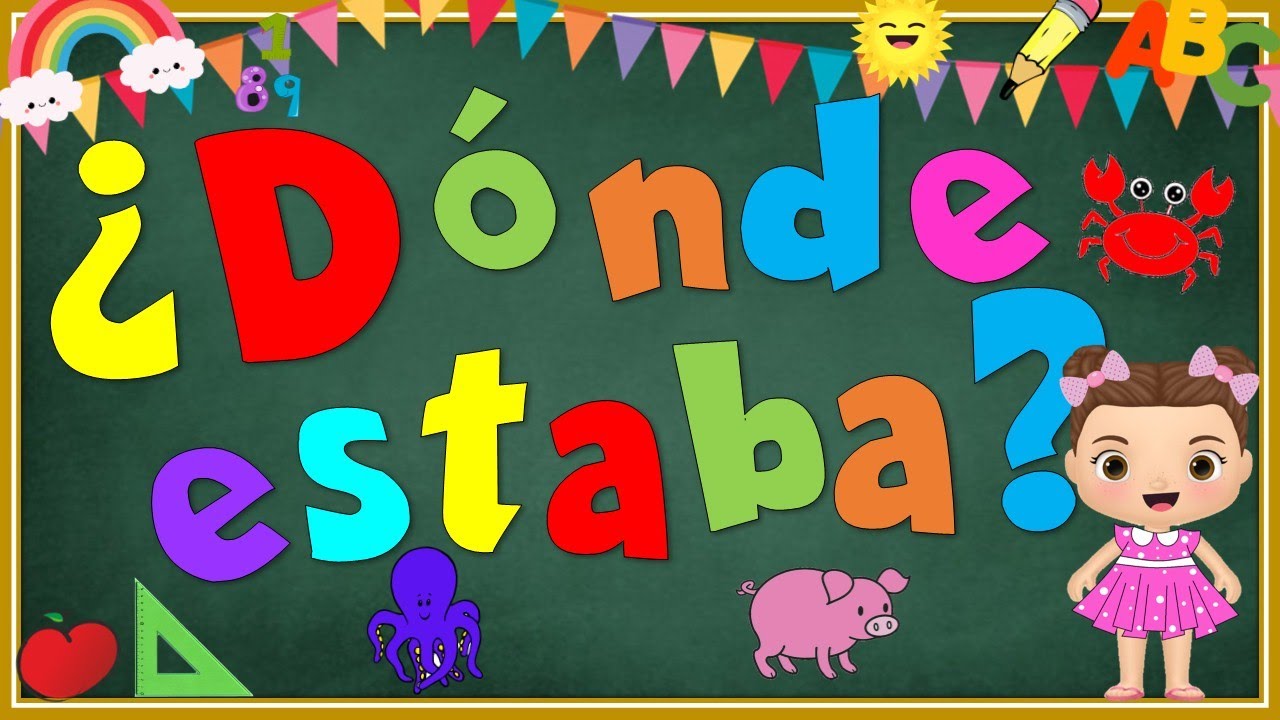 JUEGO DE LA MEMORIA PARA LOS MAS PEQUEÑOS | NIVEL 1 - YouTube