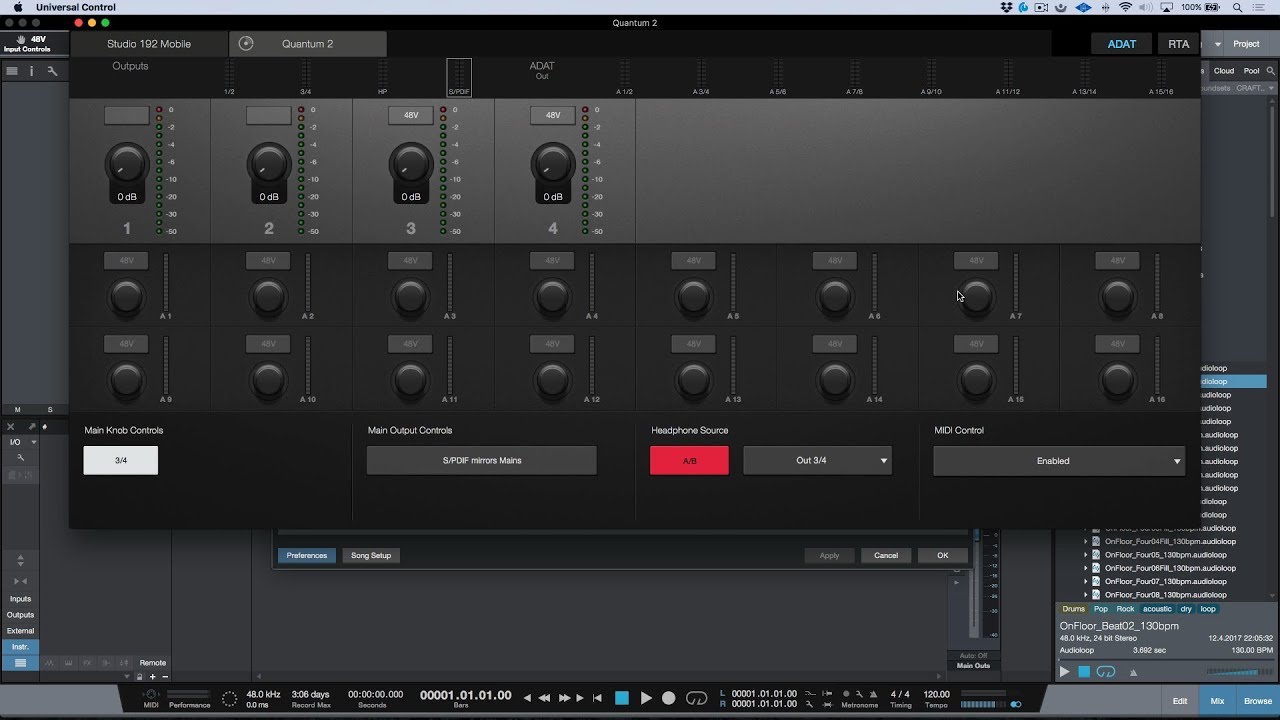 PreSonus Quantum 2: Basic Functionality & Overview of Universal Control ...