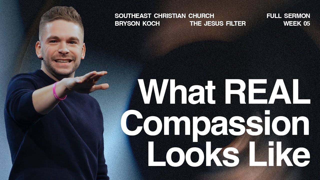 The Jesus Filter Week 5: Yes to Compassion - YouTube
