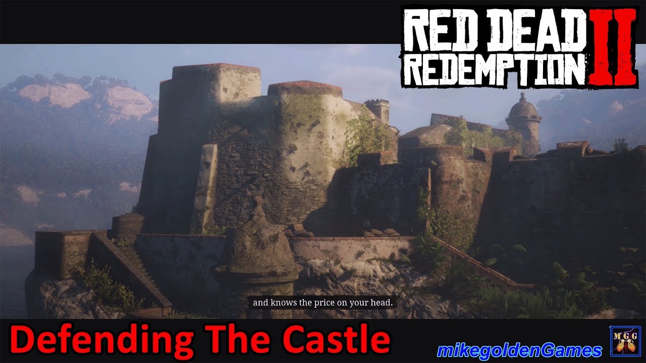 Defending The Castle On Guarma | Red Dead Redemption 2 Episode 47 - YouTube