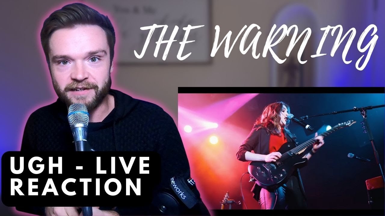 THE WARNING - UGH LIVE CDMX | REACTION - YouTube