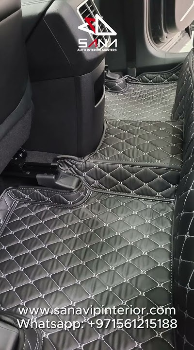 Revamp Your Car Interior With Diamond Floor Mats Sana Vip Interior