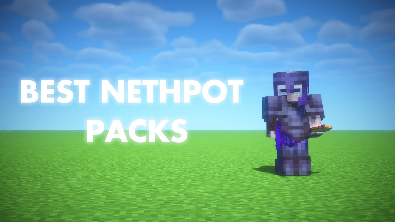 Top 3 NethPot Texture Pack for 1.21 - YouTube