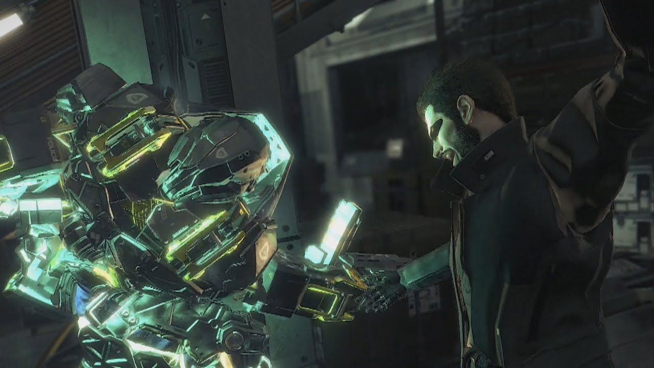 Deus Ex: Mankind Divided : Destroy The Robot #15 - YouTube