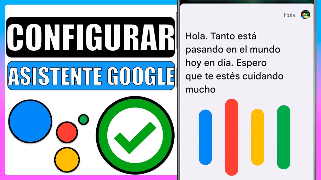 🔴Como activar google assistant 2023 (Configurar ok google) - YouTube