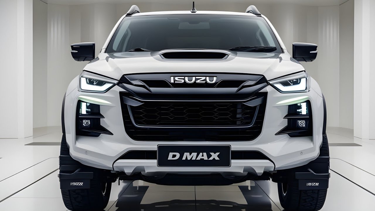 2025 Isuzu D-Max Full Review: The Pickup Truck Ready for Anything ...
