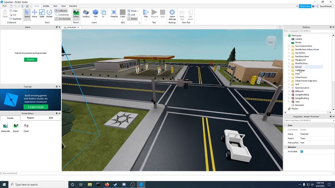 Make Your Own Roblox Games: Installing Roblox Studio - YouTube