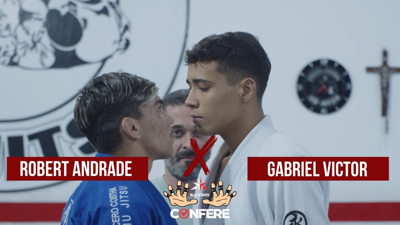 BJJ STARS CONFERE #112 - ROBERT ANDRADE X GABRIEL VICTOR - YouTube