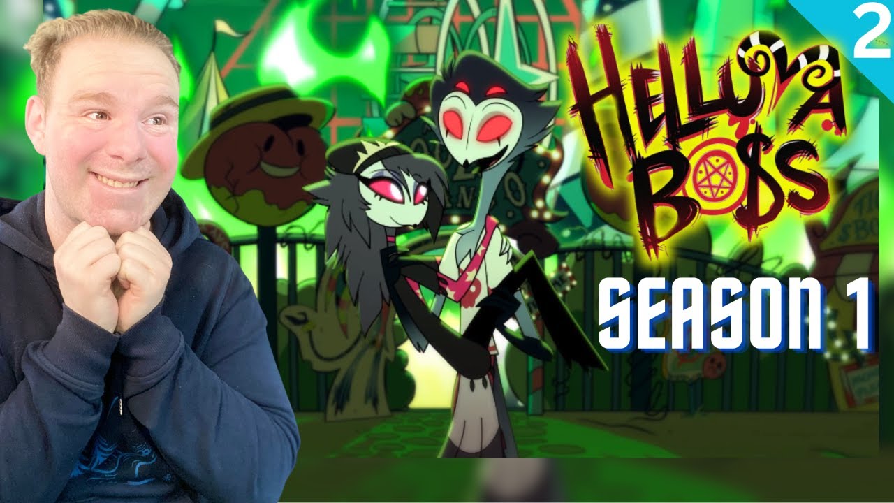 Stolas And His Daughter Connect! | Helluva Boss Reaction | Season 1 ...
