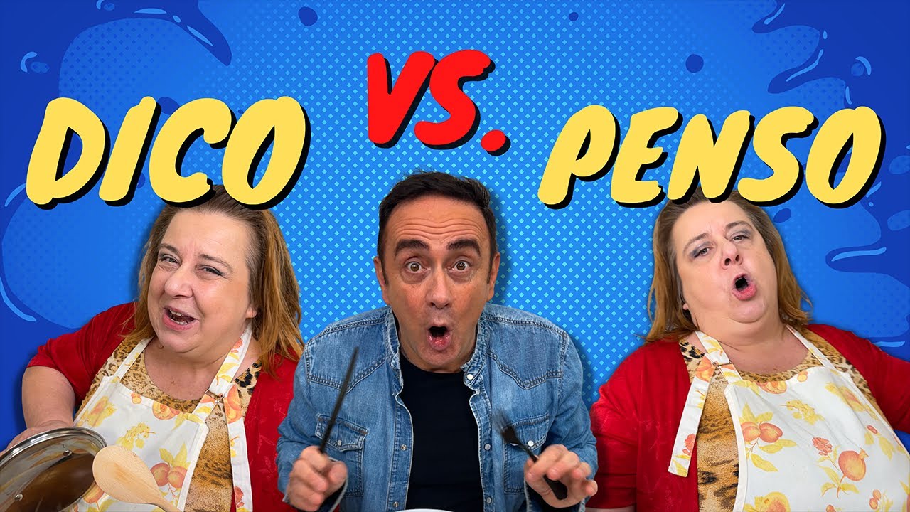 Quello che DICO Vs. PENSO - YouTube