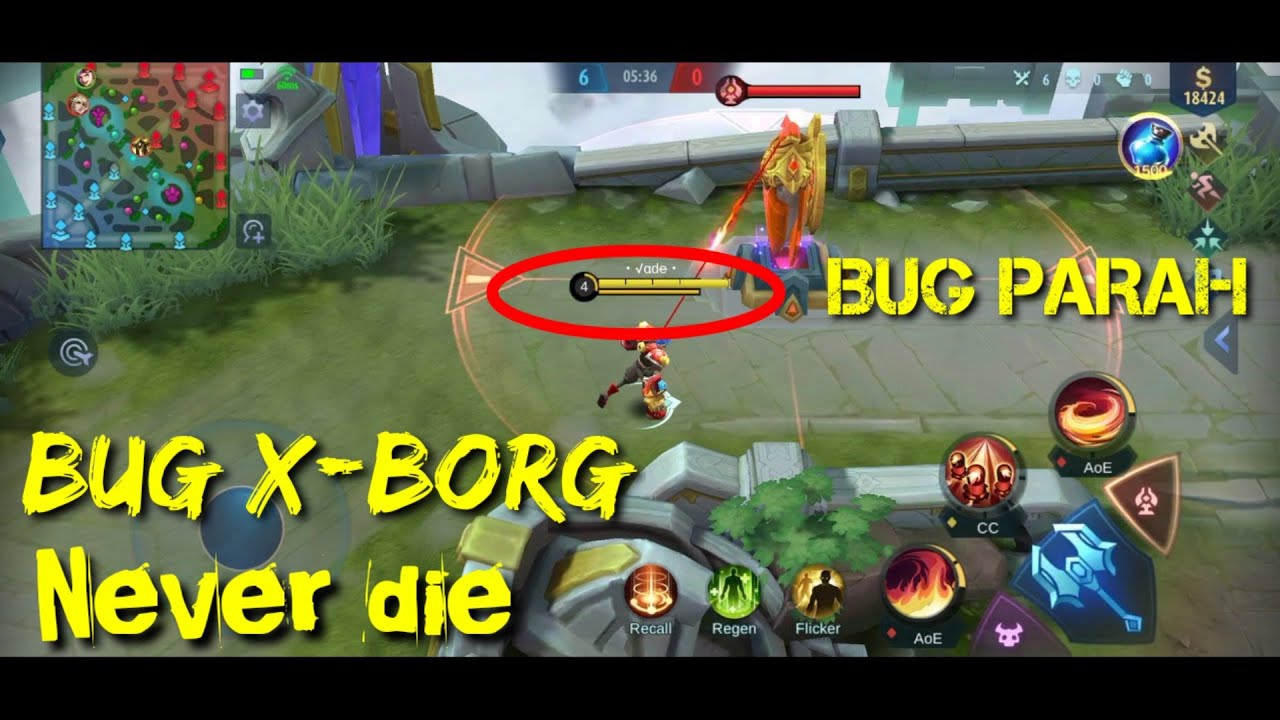 Bug X Borg Never Die Bug PARAH Bisa Dipakai Di Ranked Gak Bisa Mokad ...