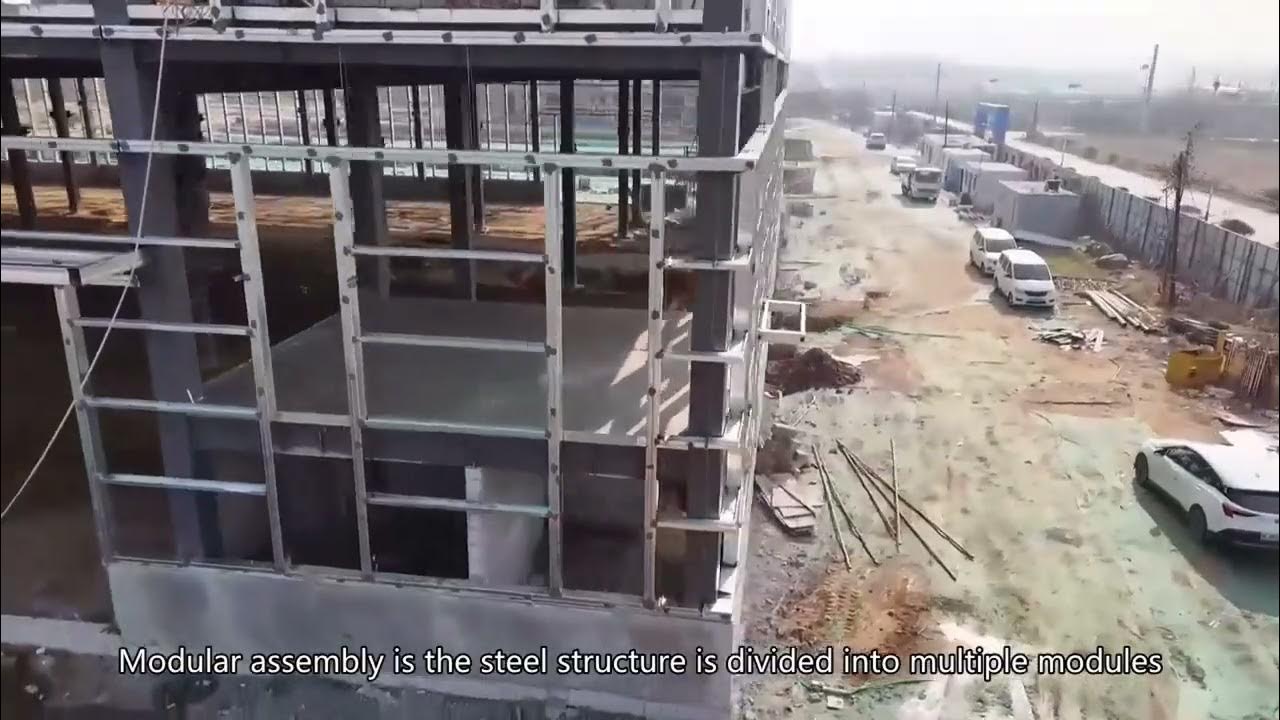 Cut Steel Construction Time by 50%! Prefab & Modular Secrets for Faster ...