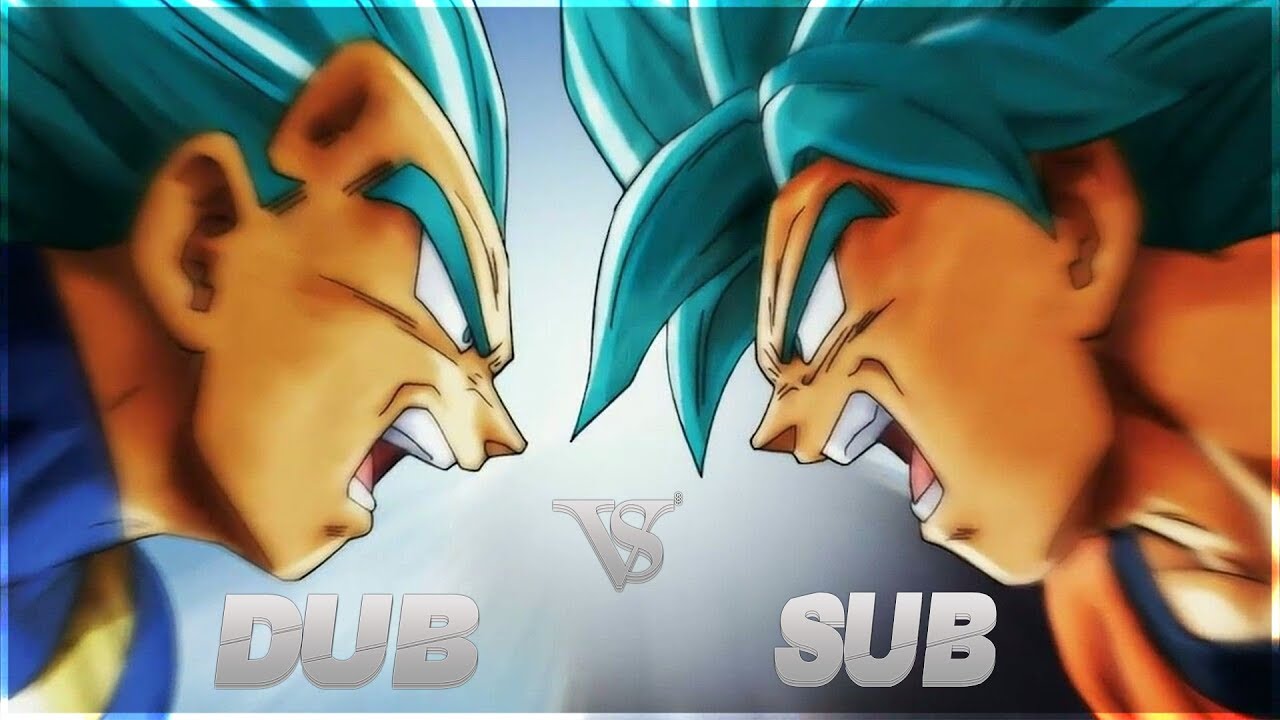 Dragon ball: Dub vs Sub - YouTube