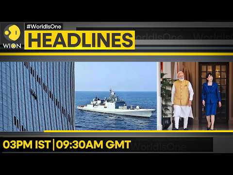 PM Modi Calls Takaichi Younger Sister | PM Modi: $10 Bn Japanese Investment Expected | Headlines