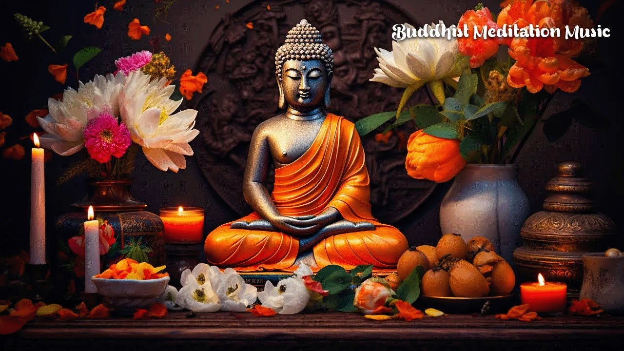 Best buddhist meditation in 2024 Buddha eliminate negativity, reduce ...