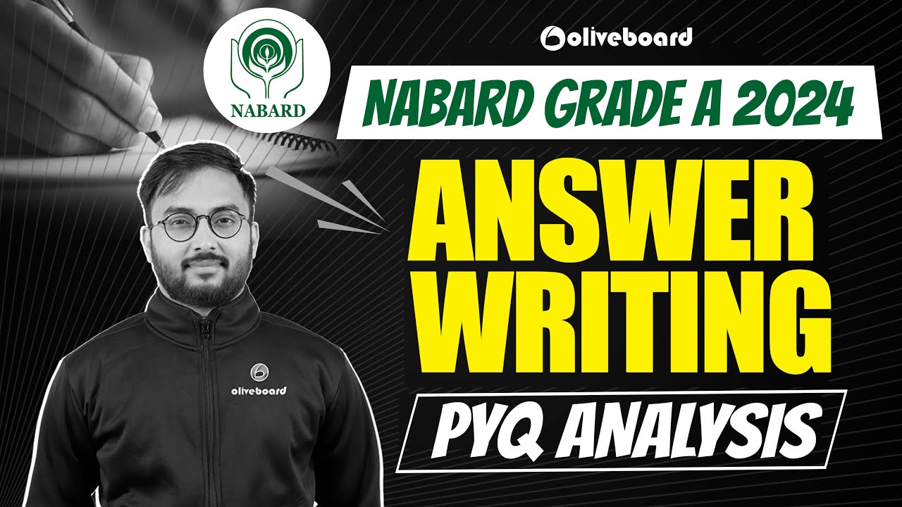 NABARD Grade A Descriptive PYQ Analysis | Phase 2 | Answer Writing ...