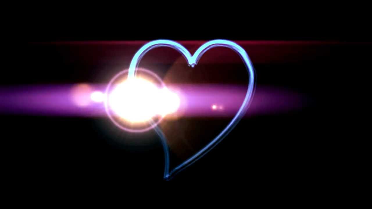 heart streak with flare - HD overlay - YouTube