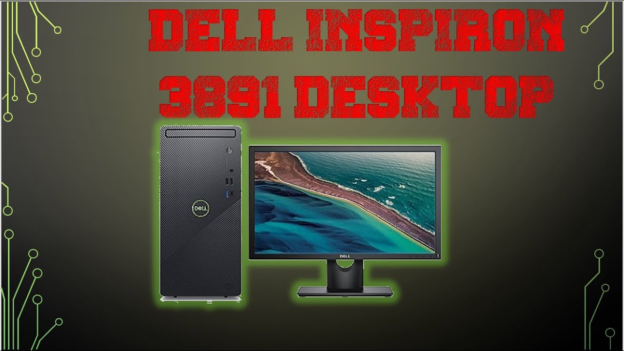 Dell Inspiron 3891 Review || Features || SPECS || Overview - YouTube