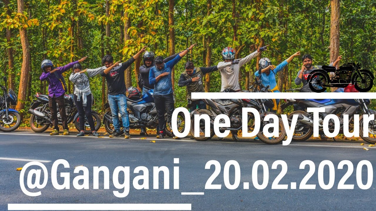 GANGANI Tour # The Grand Canyon of West Bengal #One Day Bike Ride ...
