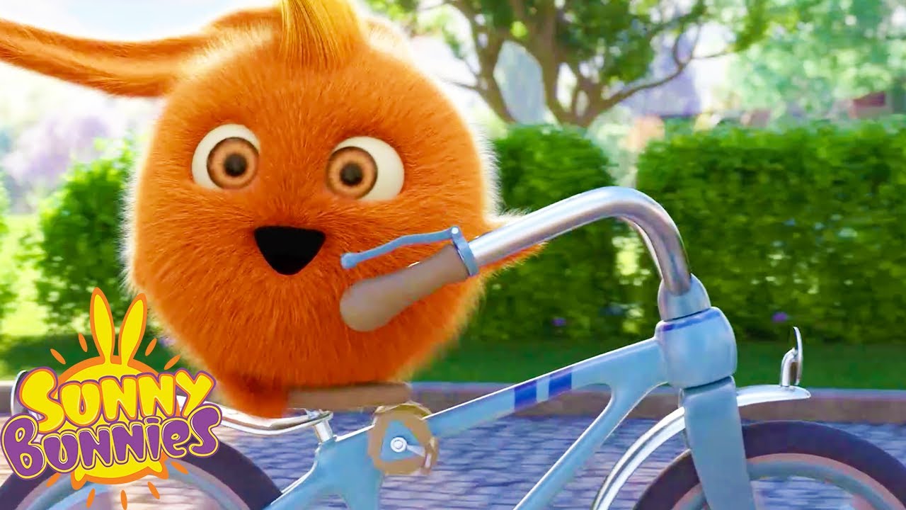 SUNNY BUNNIES - Bike Ride | Season 6 | Cartoons for Kids - YouTube