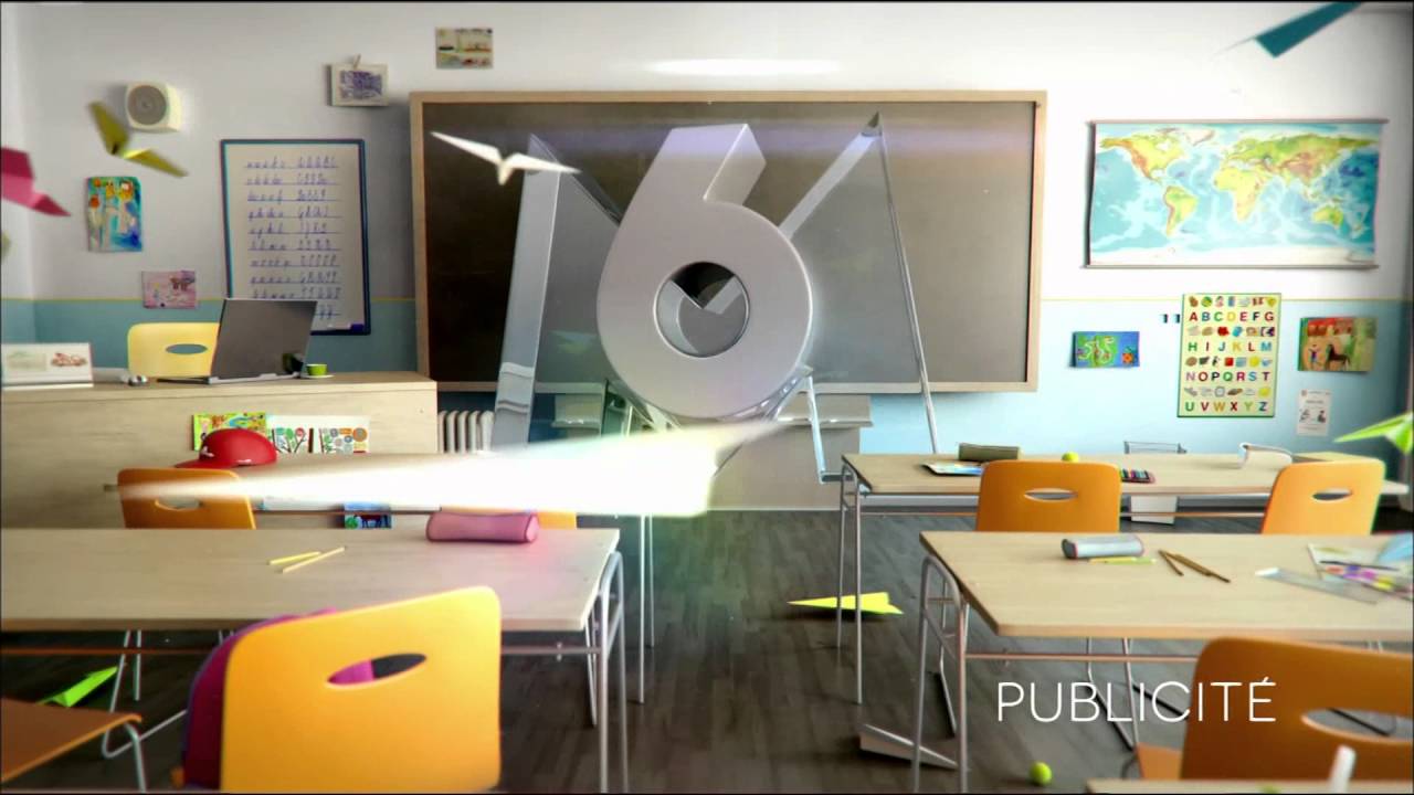 jingle pub M6 classe 12 4 2016 - YouTube