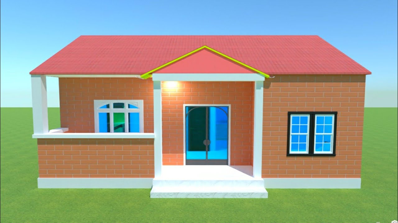 Tin Shed Roofing House Plan | टिन शेड मकान का नक्शा | Tin Set House ...