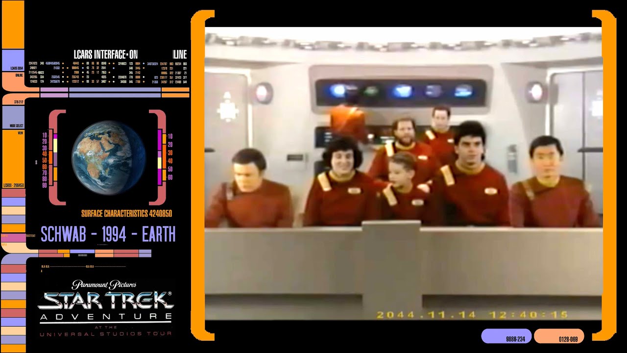 STAR TREK SCREEN TEST - YouTube