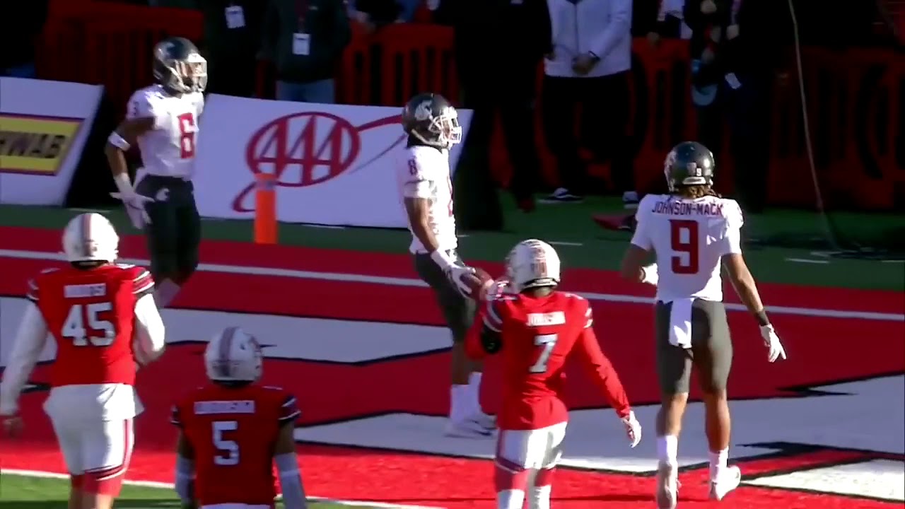 Tavares Martin Jr - Washington St. Highlights - YouTube