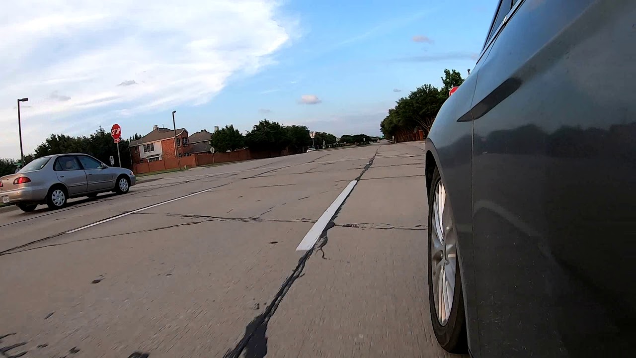 Irving, TX - Driving around Valley Ranch - YouTube