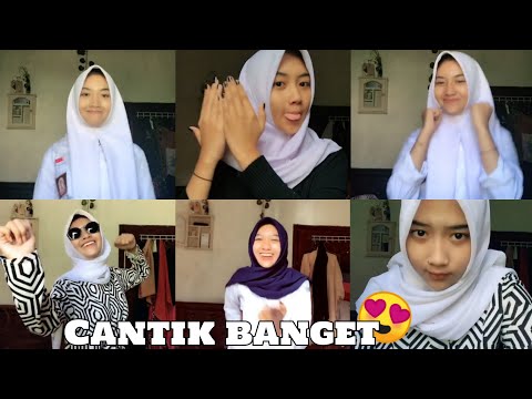 TIKTOK SMA JILBAB TERBARU SUPER CANTIK JAGO GOYANG