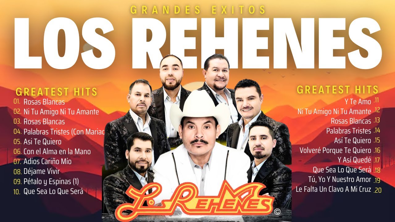 LOS REHENES MIX ROMÁNTICAS PARA ENAMORARSE MÁS 🌹 LOS REHENES VIEJITAS ...