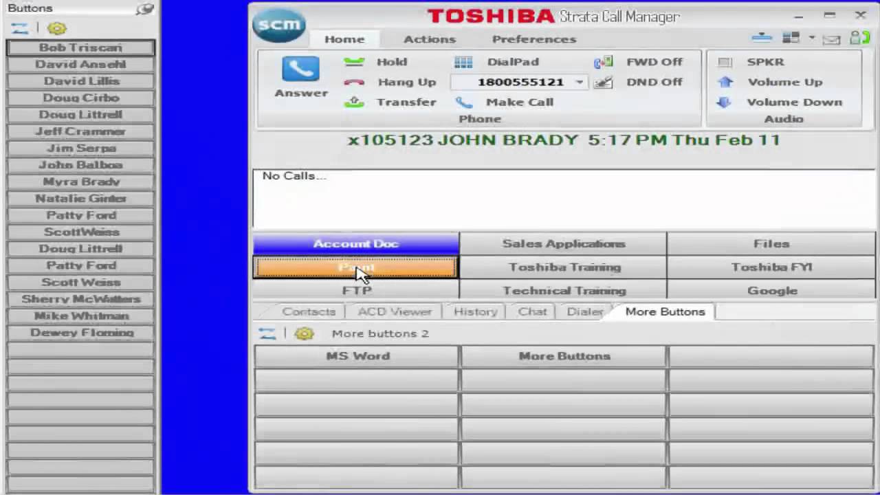 Call Manager - YouTube