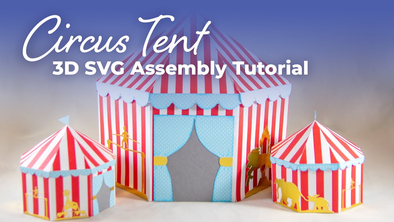 3d Build Circus Tent