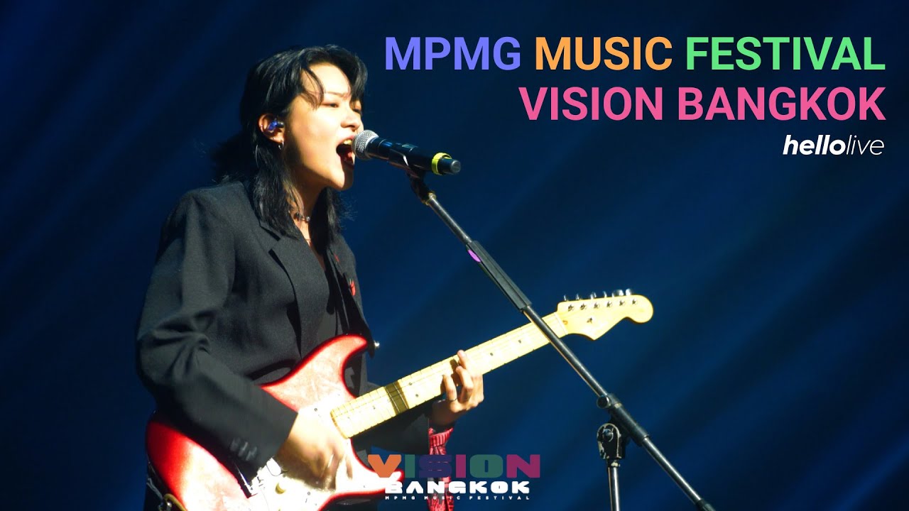 [MPMG MUSIC FESTIVAL VISION BANGKOK] 🎬SCREENING on hellolive D-1⏰ - YouTube