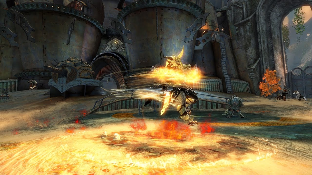 Guild Wars 2 - Warrior Burn Condition General PvE build Dec 2016 - YouTube