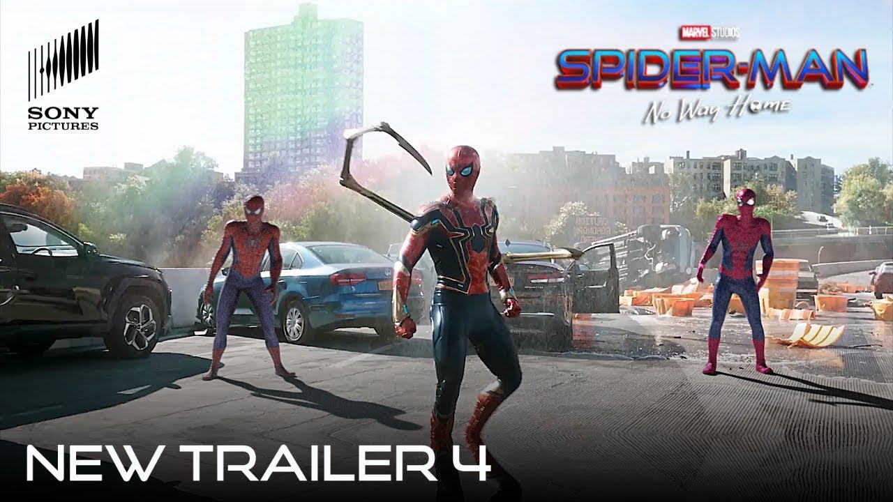 SPIDER MAN NO WAY HOME 2021 NEW TRAILER 4 Marvel Studios & Sony ...