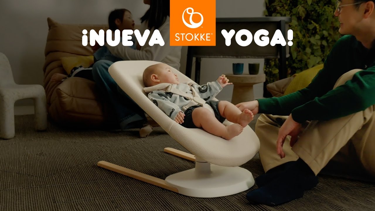 Stokke® Yoga™ | La nueva hamaca-balancín que lo tiene todo - YouTube
