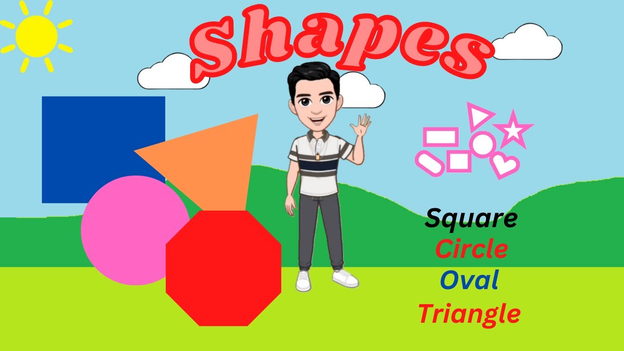 shapes song | shapes rhymes | we are shapes | shapes for kids | - YouTube