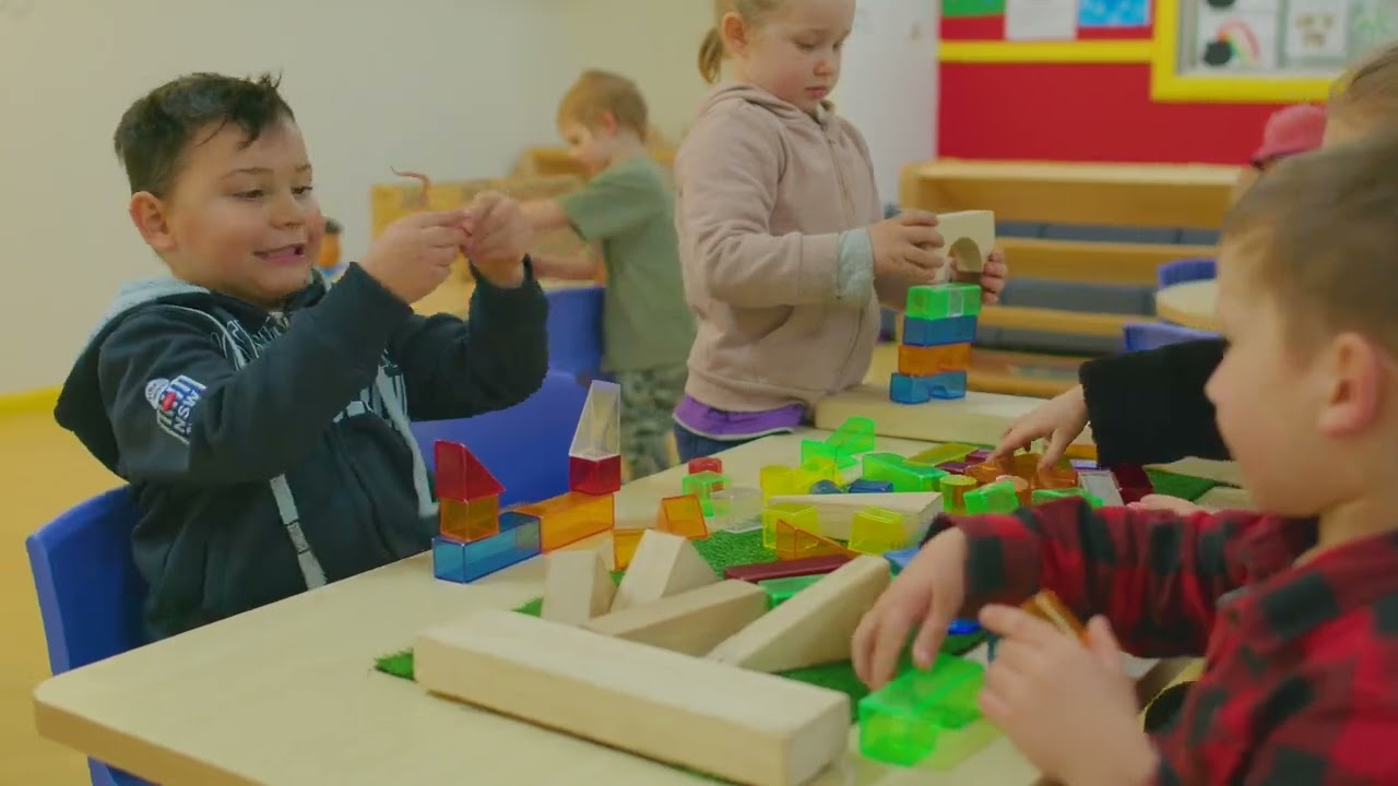 Spunky Monkeys Early Learning Centre Penrith - YouTube