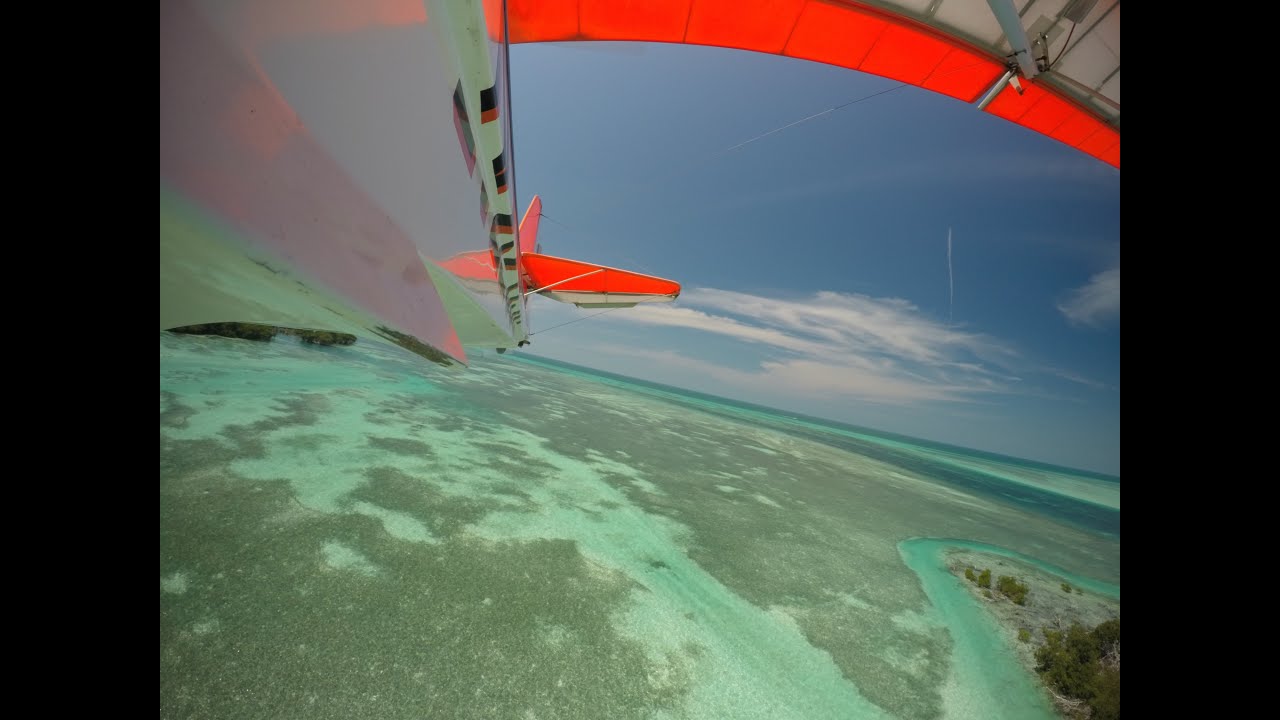 Seaplane Flying Adventure In The Bahamas - YouTube