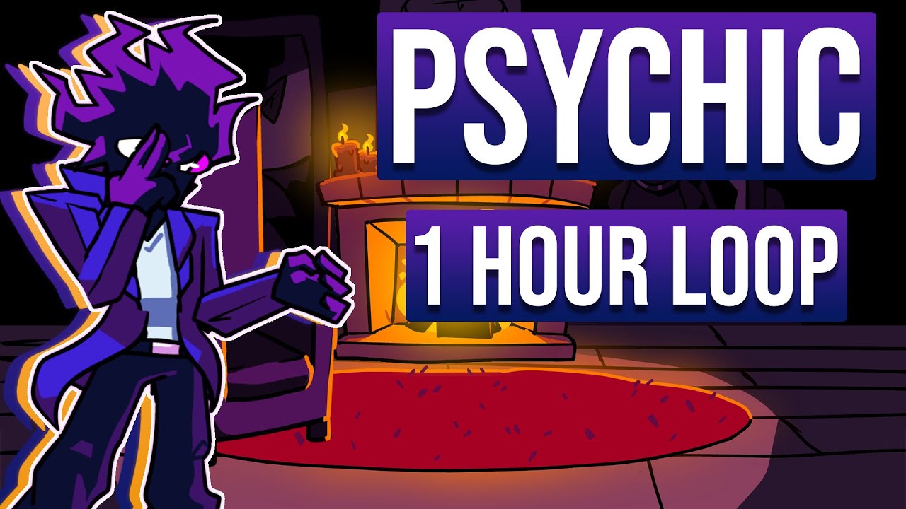 Friday Night Funkin' | Mind Games Mod | Psychic | 1 hour loop - YouTube