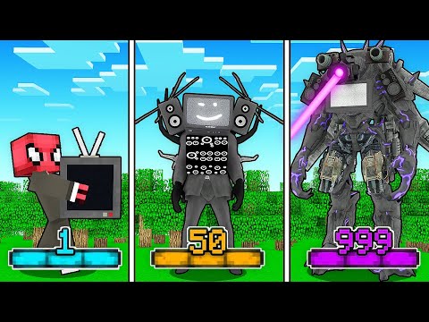 TRI TITAN CYBORG GELİŞİMİ - Minecraft